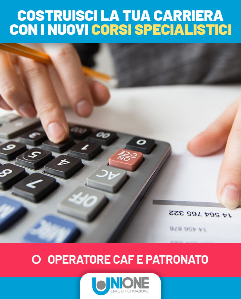 Operatore Caf e Patronato – Unione